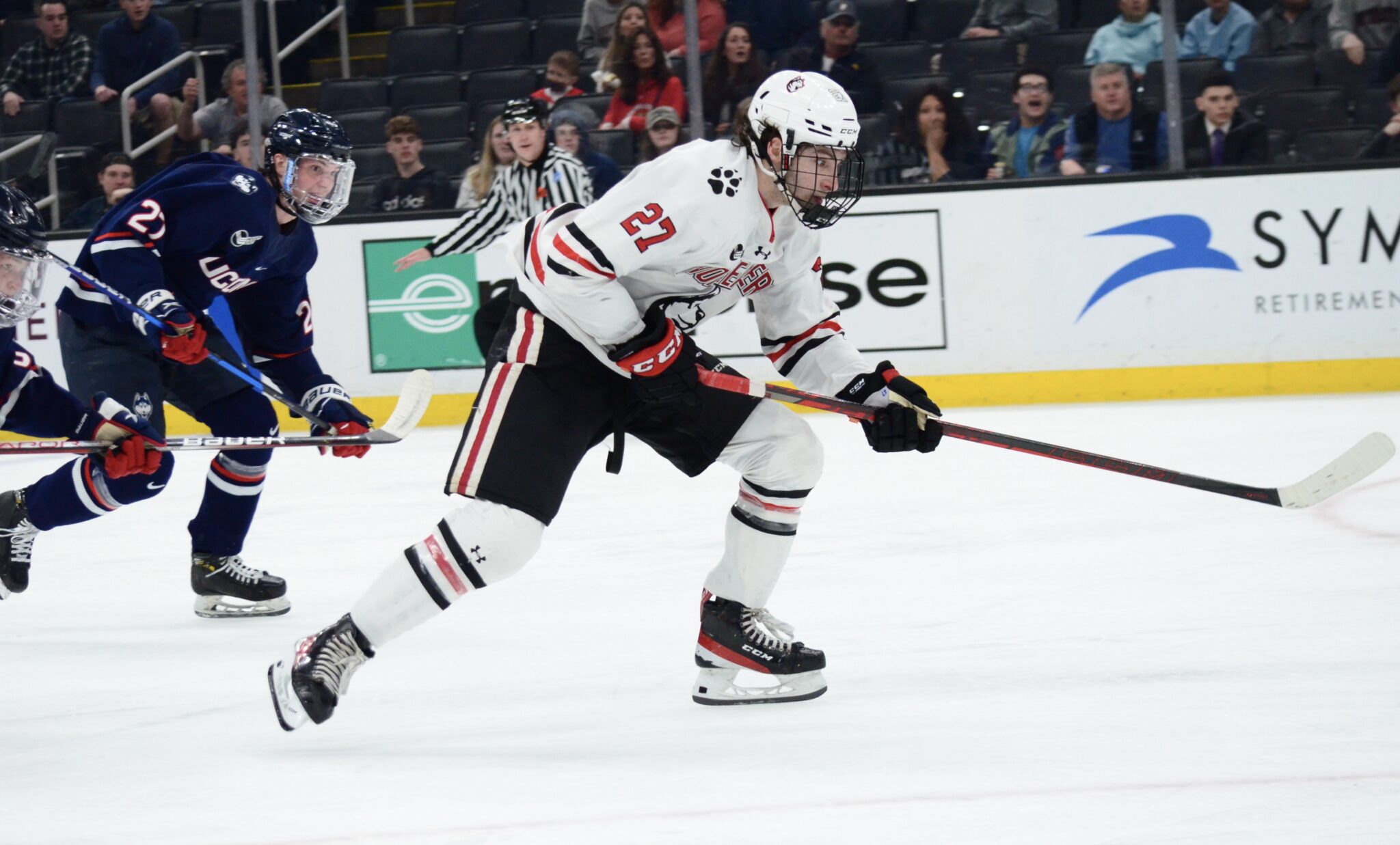 Live updates: Northeastern looks to fill roster spots after season end ...
